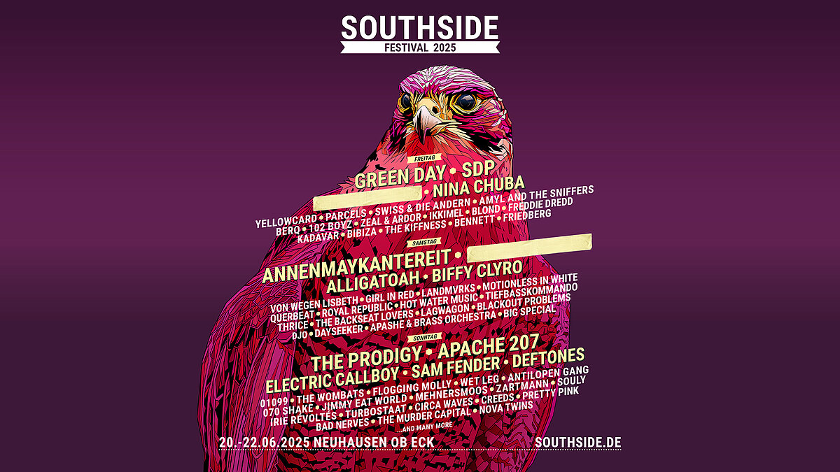 NEUE BANDS! - Southside Festival