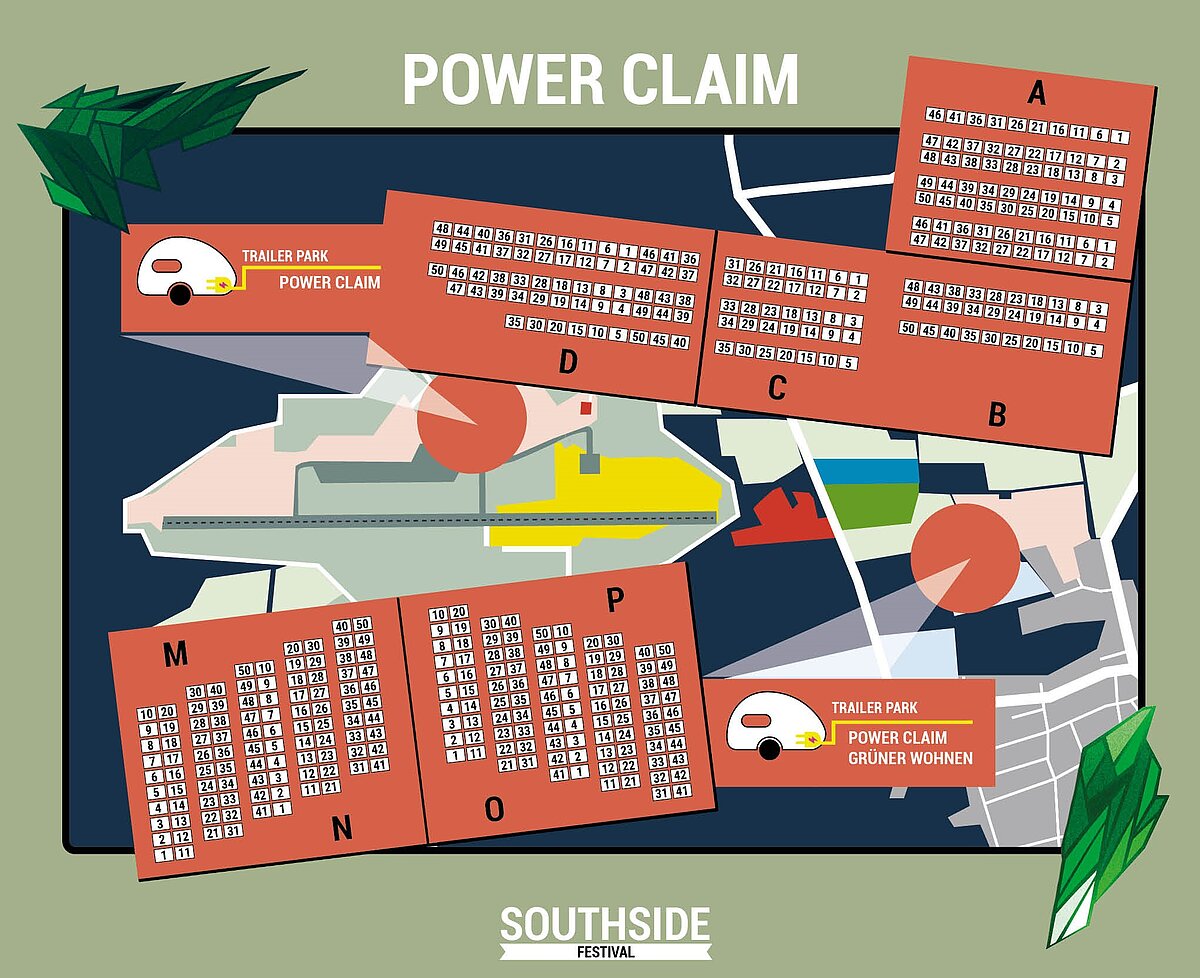 Camping Upgrades - Southside Festival