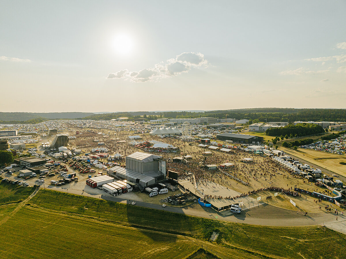 Unser Geländeplan ist da! - Southside Festival