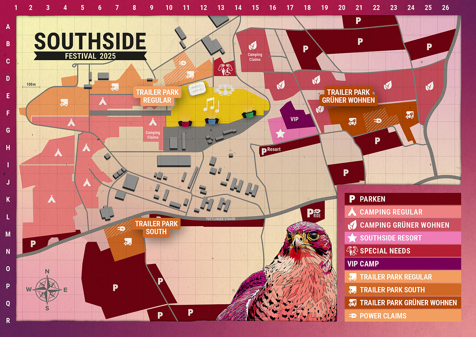 Camping Upgrades - Southside Festival